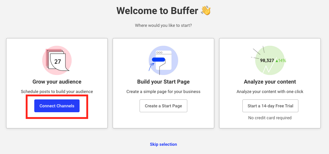 BufferとInstagramを接続する方法 - 自分一新